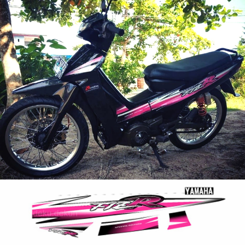 Jual Striping fizr f1zr fiz r Variasi Pink Hitam | Shopee Indonesia