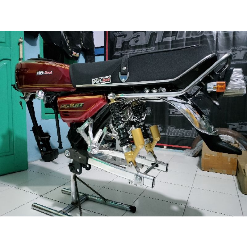 Jual BODY SET GL100 SIAP NAEK MESIN | Shopee Indonesia