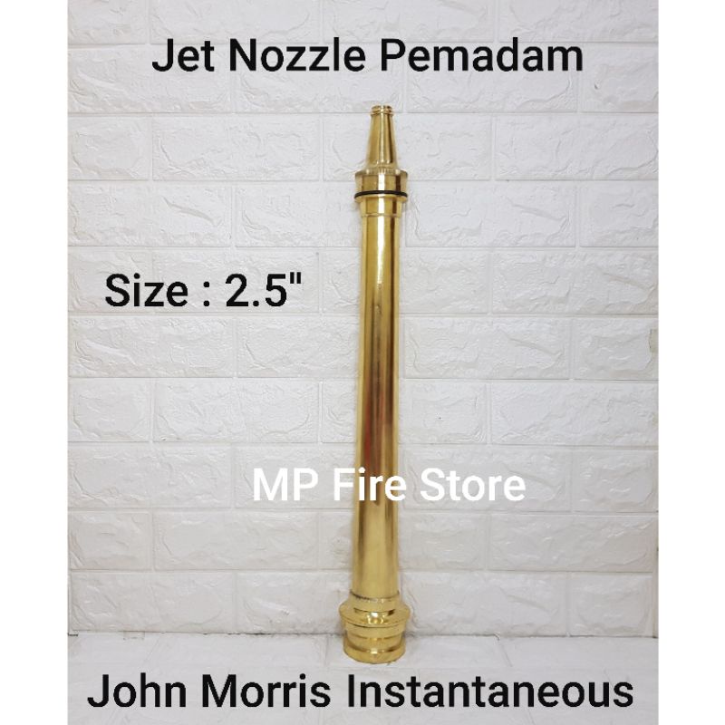 Jual JET FIRE NOZZLE 2.5 in JOHN MORRIS INSTANTANEOUS GOLD PEMADAM ...