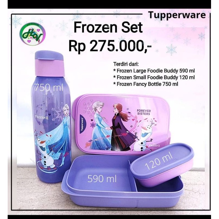 Jual Tempat Makan frozen set | Shopee Indonesia
