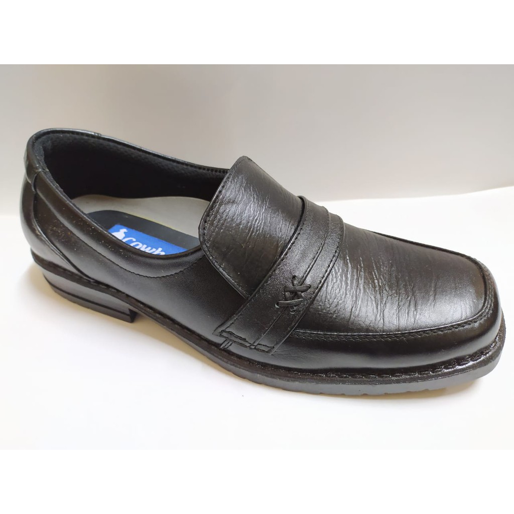 Jual Sepatu Pria Cowboy 230 (Black) | Shopee Indonesia
