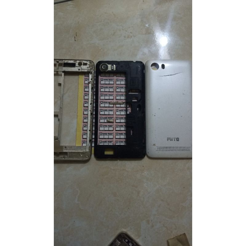 Jual Casing Backdoor full set Mito A82 Original second copotan | Shopee ...