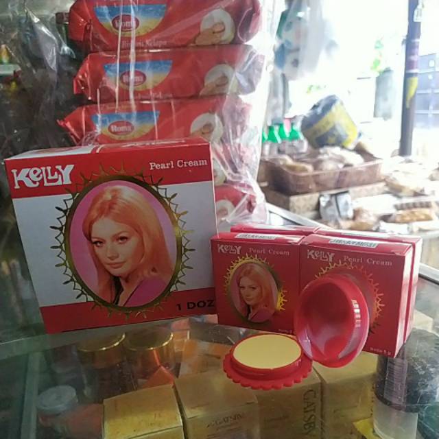 Jual Kelly Pearl Cream 5gr | Shopee Indonesia