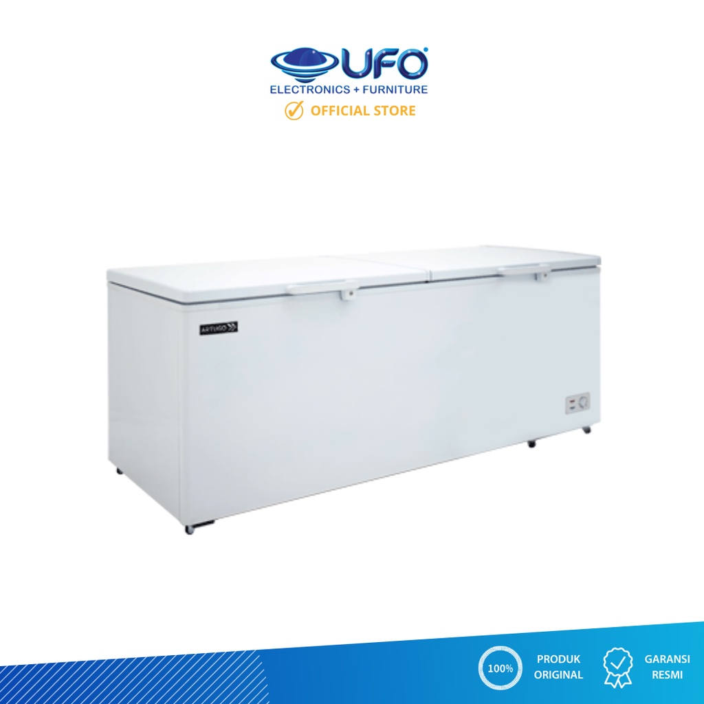 Jual Artugo Chest Freezer 600L CF602 | Shopee Indonesia