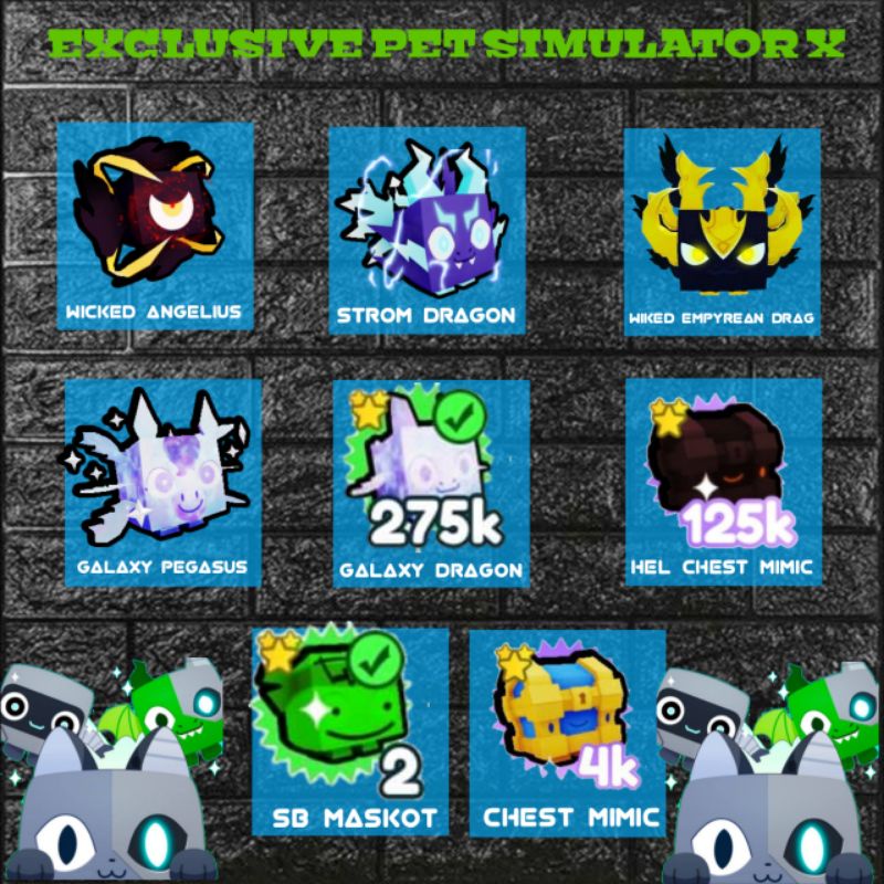 Jual Exclusive PET SIMULATOR X | Shopee Indonesia