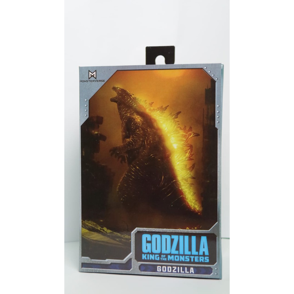 Jual Neca Godzilla Burning Godzilla King Of Monster Exclusive | Shopee ...
