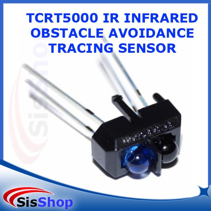 Jual TCRT 5000 5000L TCRT5000 TCRT5000L REFLECTIVE INFRARED OPTICAL ...