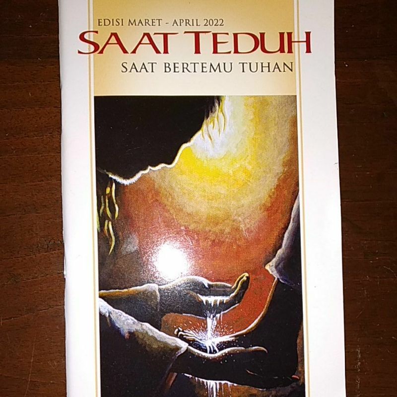 Jual Renungan Saat Teduh Edisi Maret-April'2022 | Shopee Indonesia