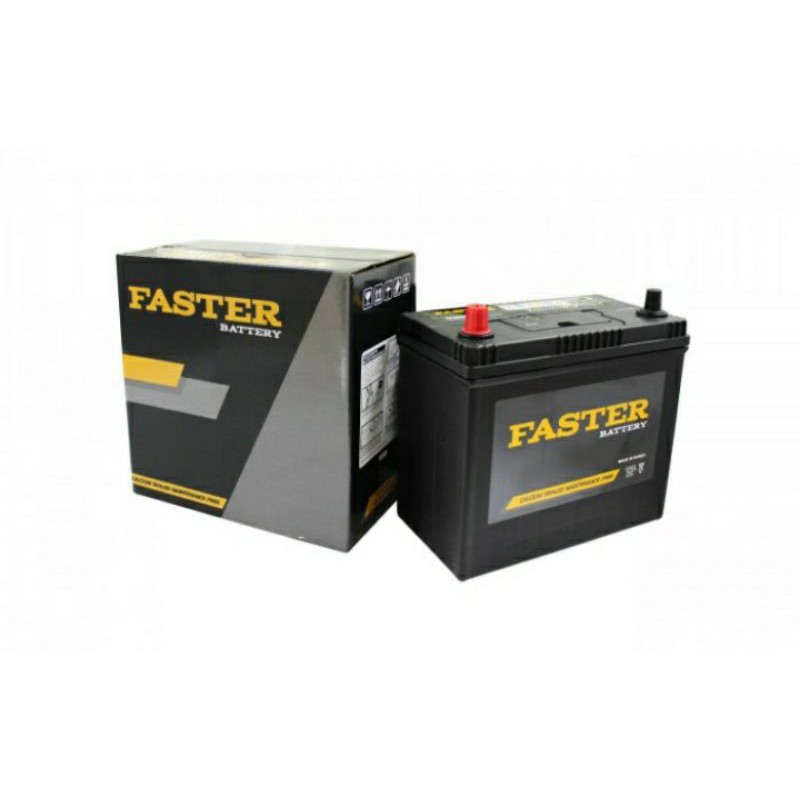 Jual FASTER ACCU AKI KERING MF NS60L 60B24L 45AH | Shopee Indonesia