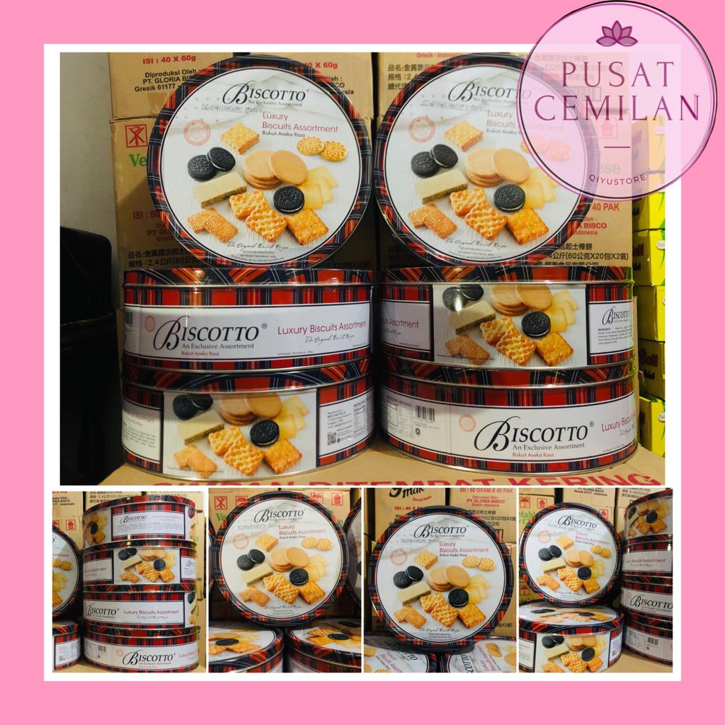 Jual Kue Kaleng Murah - Biskuit Biskitop - Biscotto Luxury Kaleng Monde ...