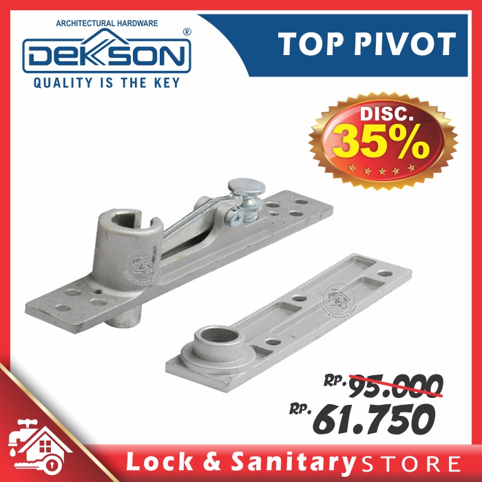 Jual Top Pivot DEKKSON DKS 84 Stang Pivot Aksesoris Floor Hinge ...