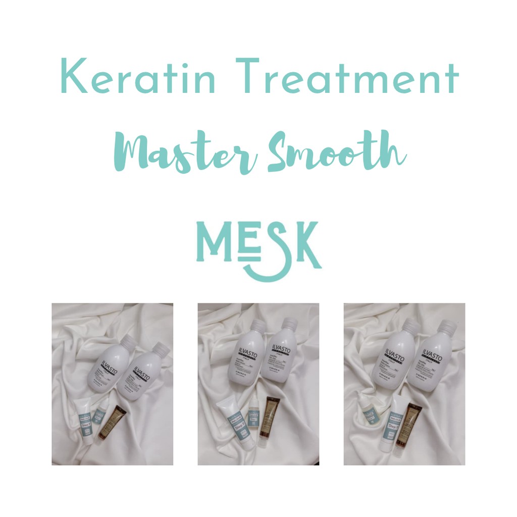 Jual MESK Keratin Master Smooth by SmartPlex Sinergia Italy | Shopee ...