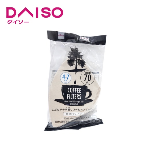 Jual Daiso Coffee Filters 4-7 isi 70 sheet | Shopee Indonesia