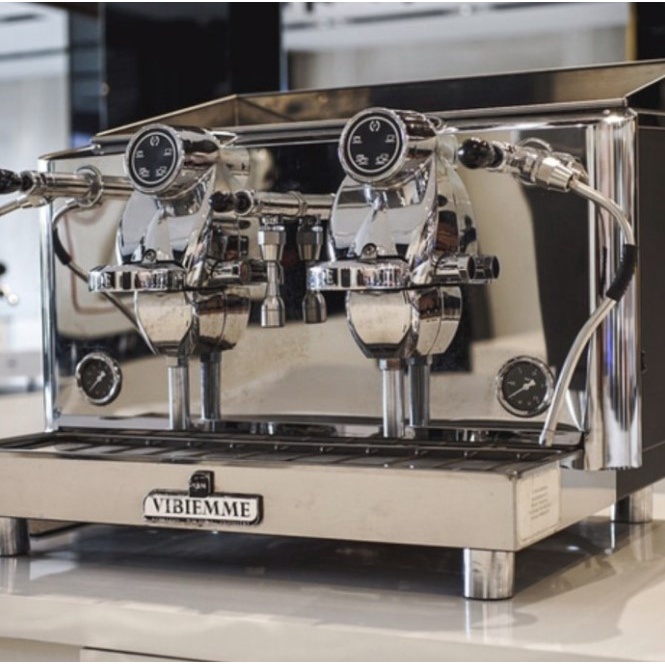 Jual Mesin Espresso Semi Automatic VIBIEMME LOLLO 2 GROUP S 1961 COFFEE ...