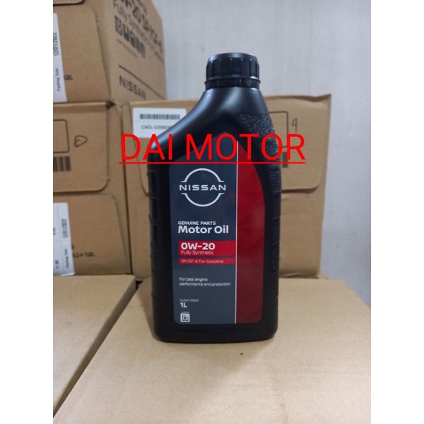 Jual oli nissan livina L12 expander original nissan 0w20 | Shopee Indonesia