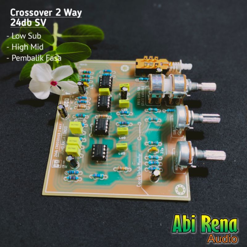 Jual Crossover 2 Way 24db SV | Shopee Indonesia