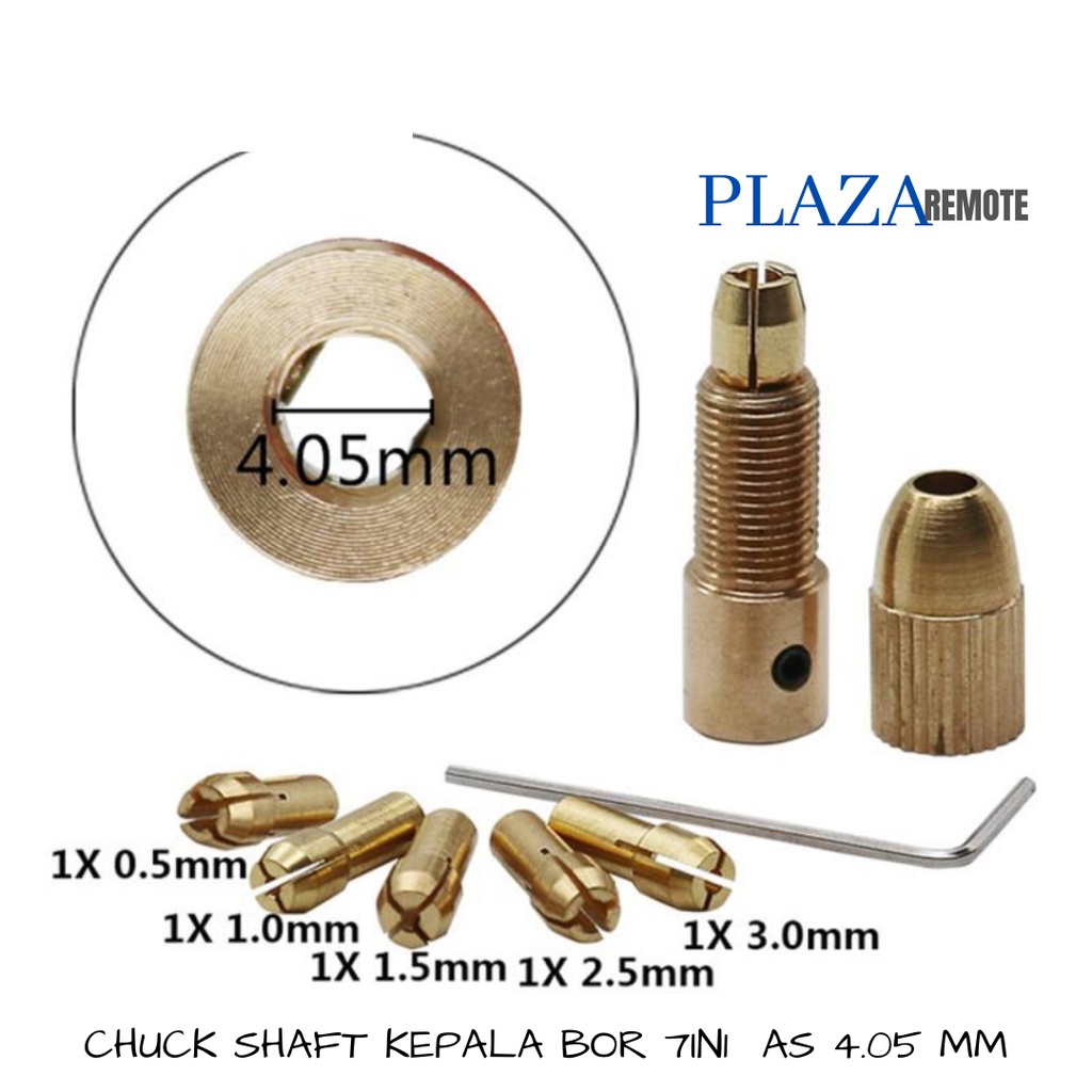 Jual KEYLESS CHUCK MINI BOR CHUCK SHAFT MINI DIE GRINDER TUNER SET 7IN1 ...