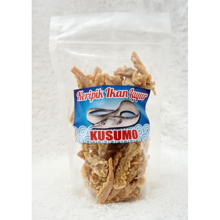 Jual KERIPIK IKAN LAYUR KUSUMO / CRISPY, GURIH DAN ENAK | Shopee Indonesia