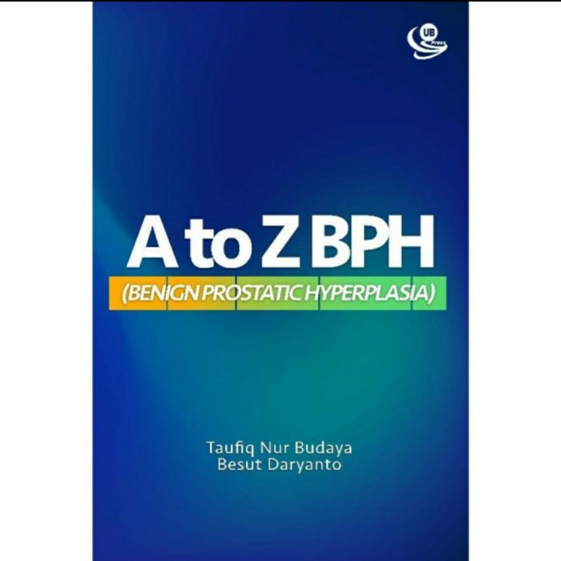 Jual [ Original - UB Press ] Buku A to Z BPH (Benign Prostatic ...