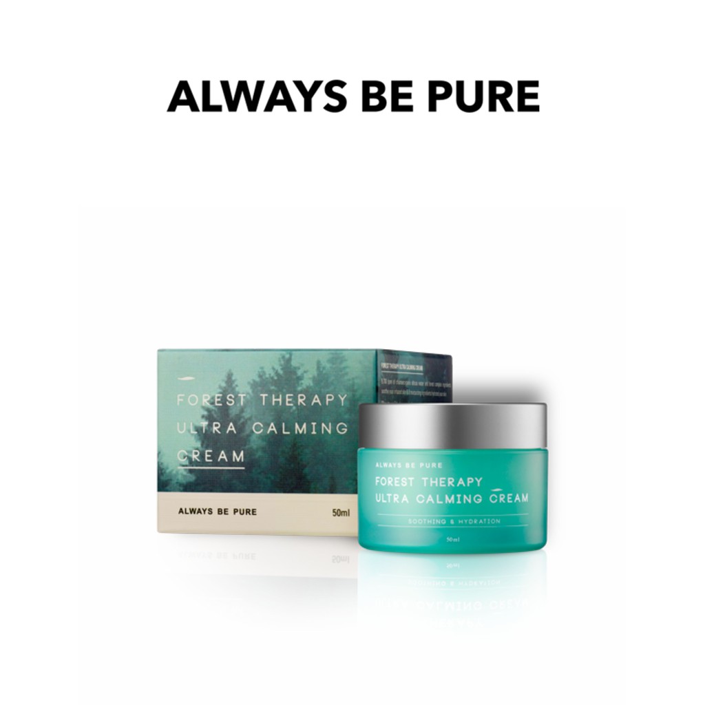 Jual Always be Pure Forest Therapy Ultra Calming Cream (18ml / 50ml ...
