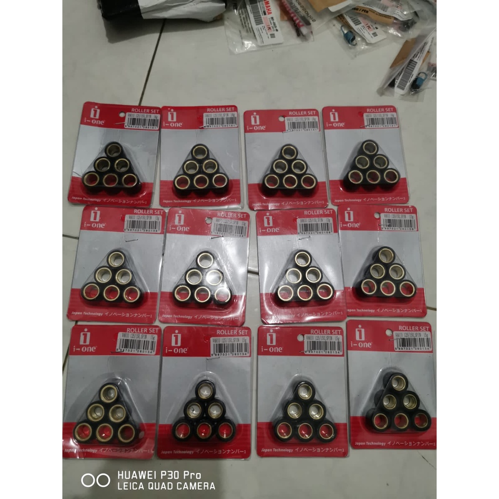 Jual ROLER SPIN VARIO 125-150 PCX ADV 11-12-13-14-15 gram | Shopee ...