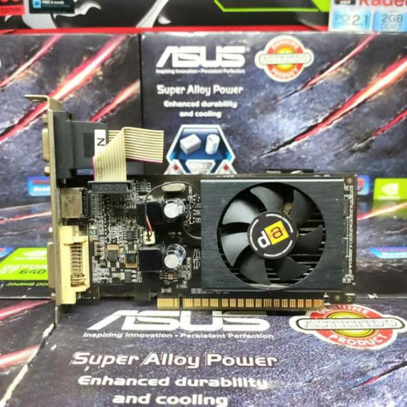 Jual VGA Card Nvidia GeForce GT 210 Ati Radeon Dan Lain-lain 1Gb PCI-EXPRESS | Shopee Indonesia