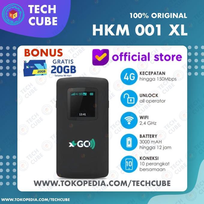 Jual Termurah ! Hkm 001 Hkm001 Mifi Modem Router Wifi 4G Unlock Free Xl ...