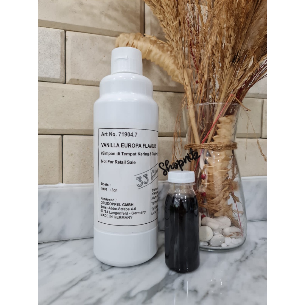 Jual Dreidoppel Vanilla Europa Vanila Eropa Pasta Flavour Repack 100ml ...
