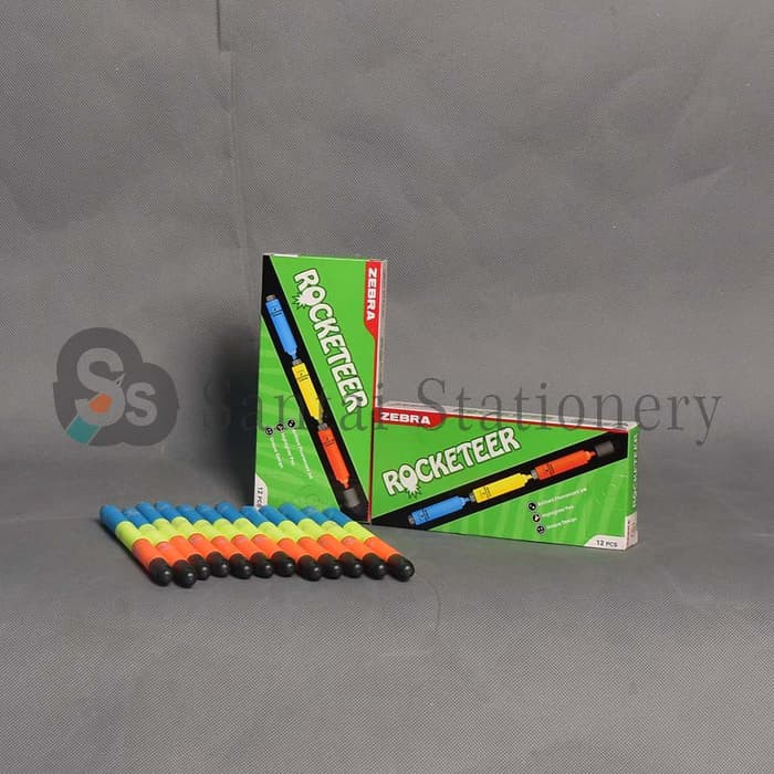 Jual Stabilo Pulpen - Stabilo Warna Warni - Highlighter Stabilo Zebra 3 ...