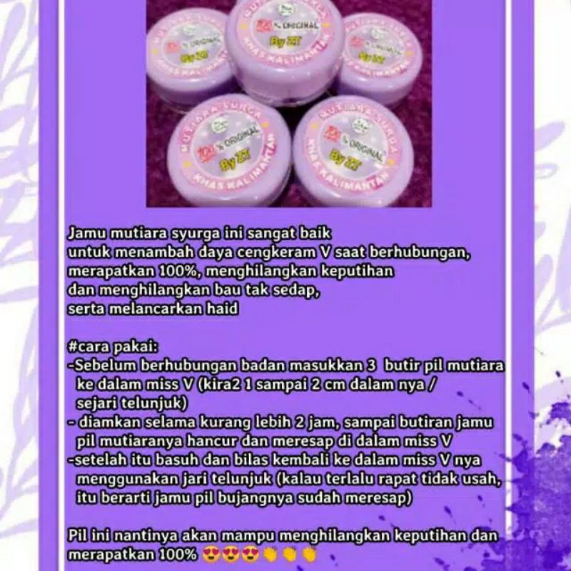 Jual Mutiara Surga By Zt (bonus jamu ZT) | Shopee Indonesia