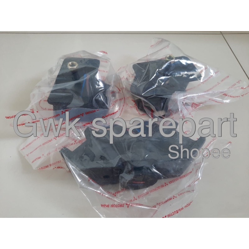 Jual Trans mouting + engine mounting paket 3pc Mitsubishi Kuda Grandia ...
