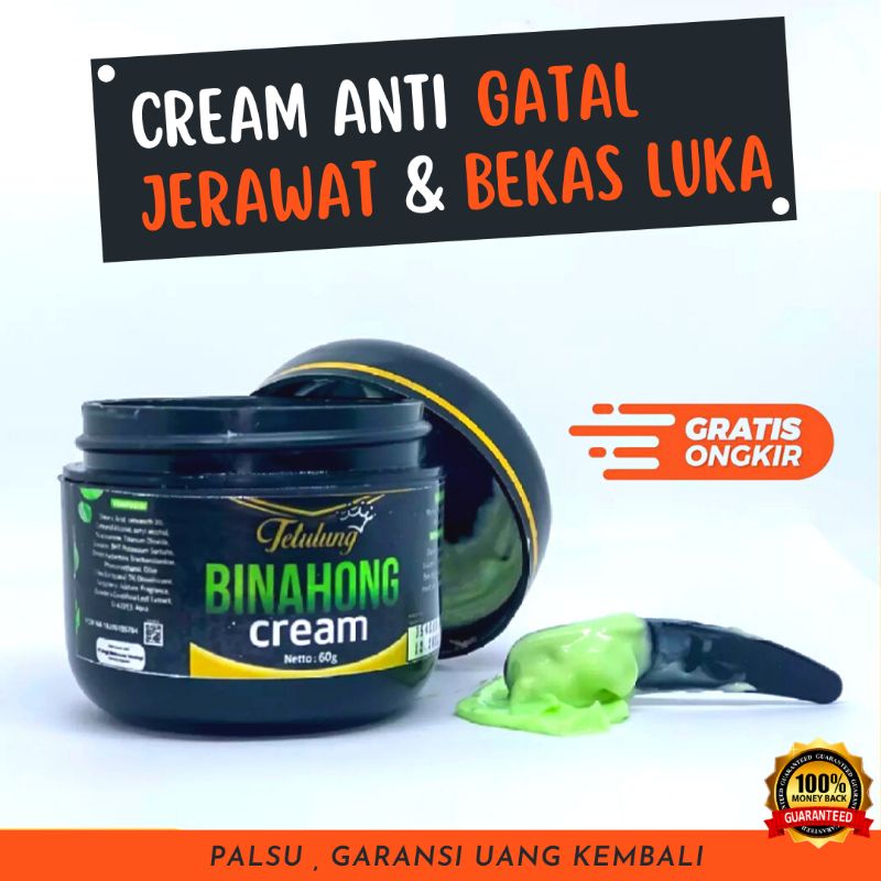 Jual CREAM BINAHONG SALEP LUKA BAKAR KULIT , SALEP KULIT MELEPUH ...