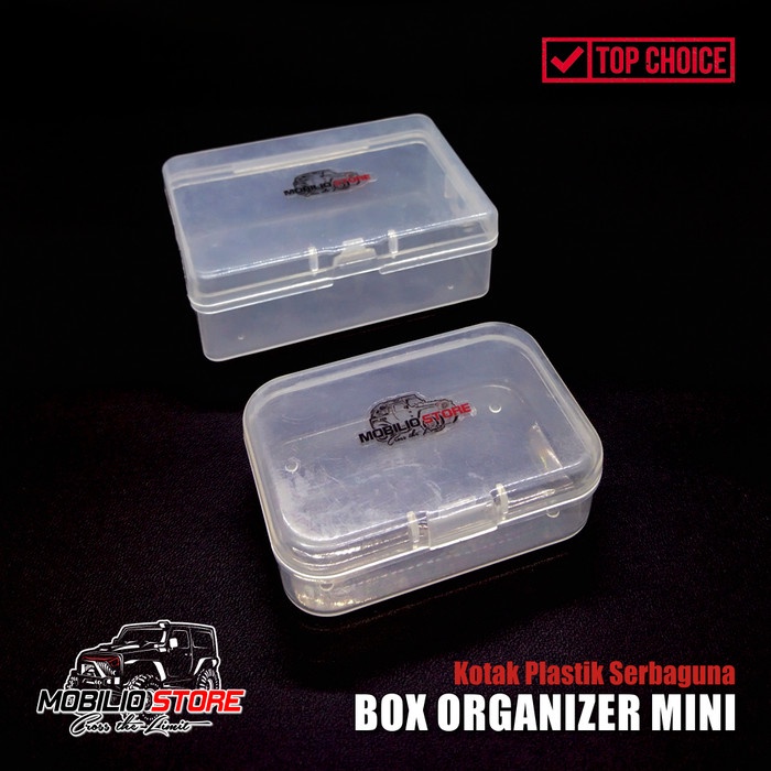 Jual Kotak Plastik Serbaguna - Box Organizer Mini - Tempat Baut ...