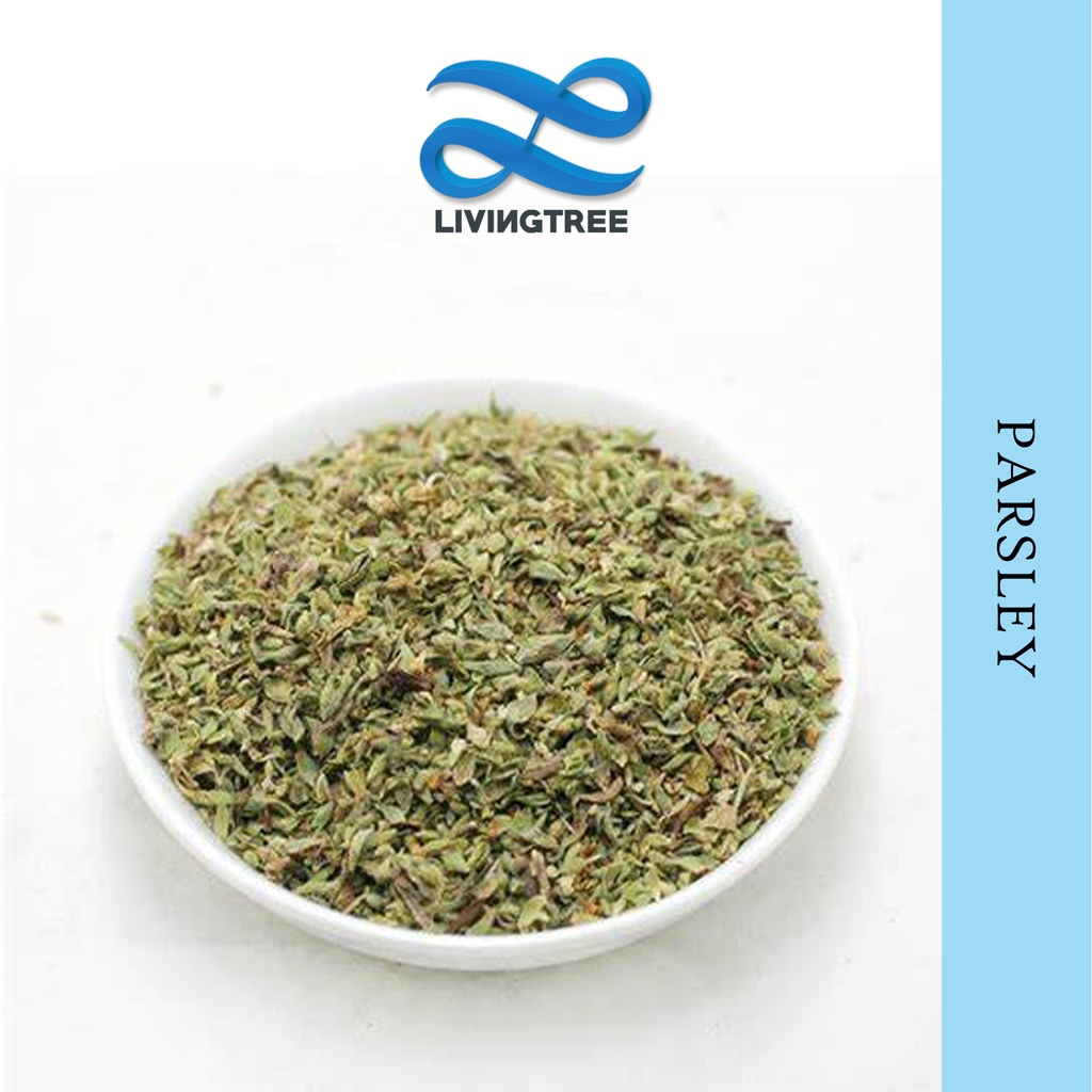 Jual Daun Parsley Kering / Daun Parsley Bubuk / Parsley Flakes ...
