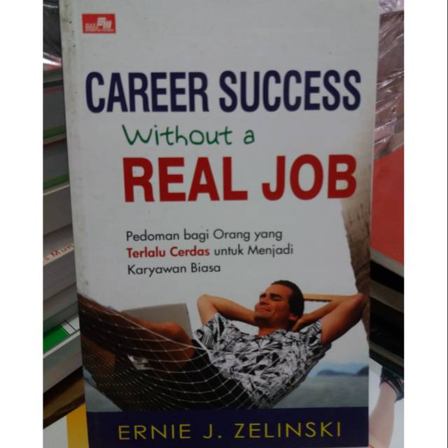 Jual CAREER SUCCESS WITHOUT A REAL JOB | Shopee Indonesia
