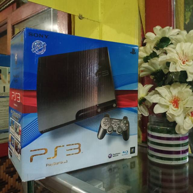 Jual PS3 SLIM 500GB ( NEW / BARU ) | Shopee Indonesia