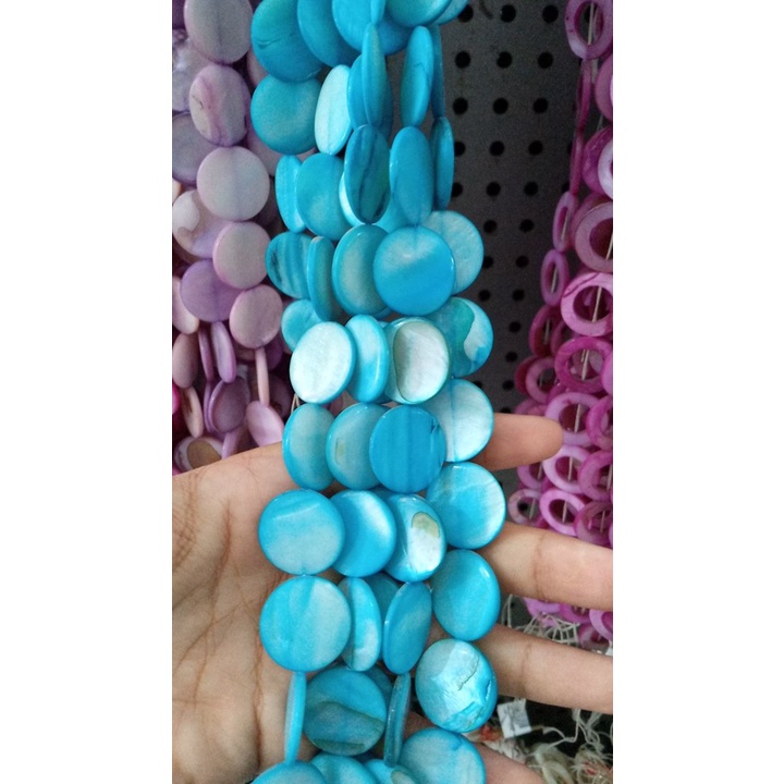 Jual KERANG PIPIH ANEKA WARNA 20MM | Shopee Indonesia