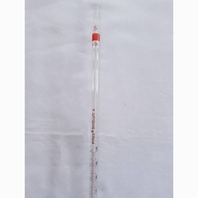 Jual Measuring pipette - pipet ukur 5ml Pyrex clas A | Shopee Indonesia