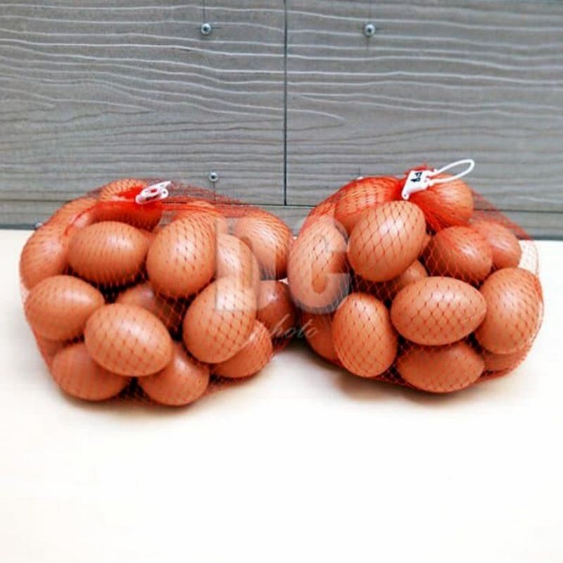 Jual Mainan Telur Ayam Kampung Mirip Asli Edukasi Telor Anak Murah ...