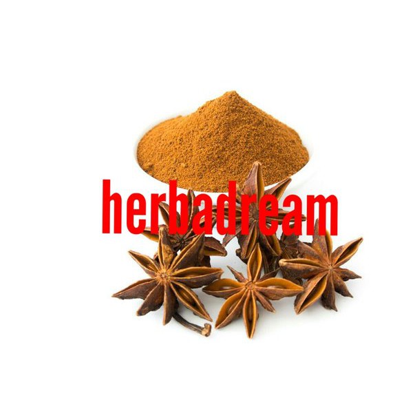 Jual 50 GRAM BUBUK PEKAK BUNGA LAWANG PK PEKA ILLICIUM VERUM STAR ANISE ...