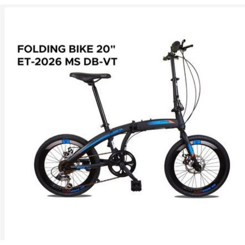 Jual Sepedah Lipat Helloshop52 | Shopee Indonesia