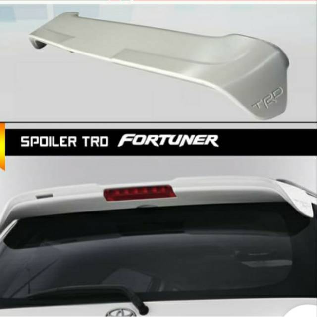 Jual Spoiler grand Fortuner TRD/spoiler Fortuner TRD | Shopee Indonesia