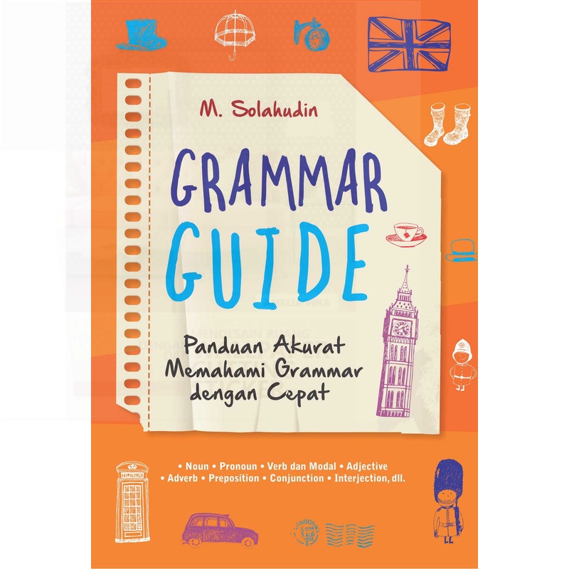 Jual Buku Grammar Guide - NOKTAH | Shopee Indonesia