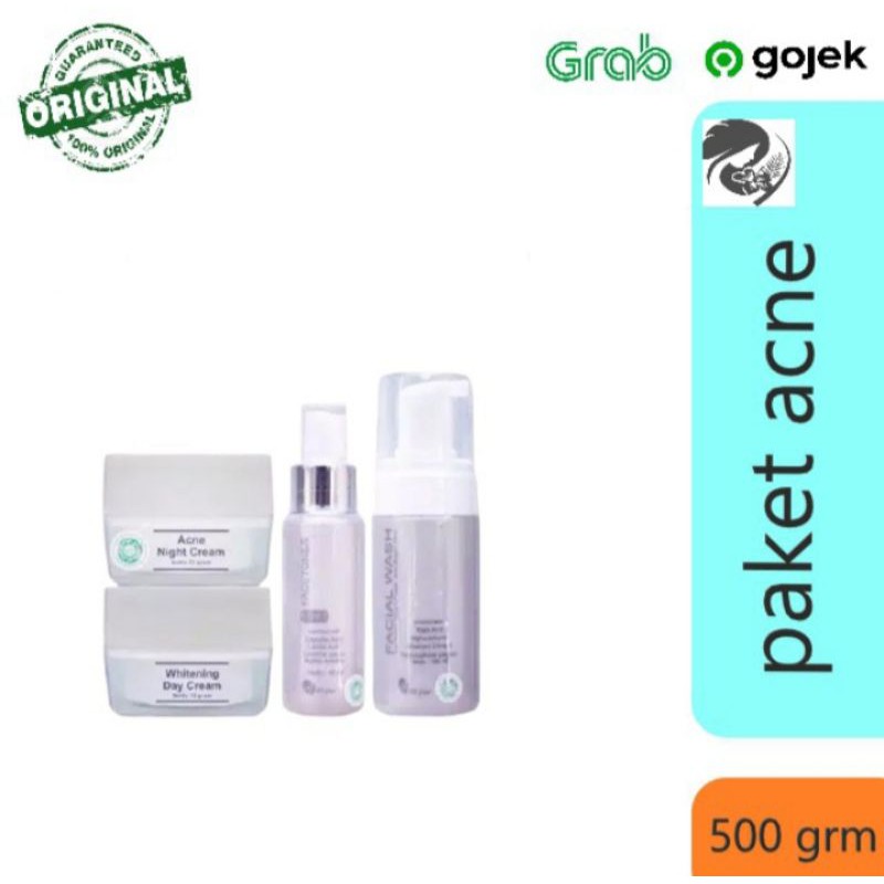 Jual Paket Acne + Pouch | Shopee Indonesia