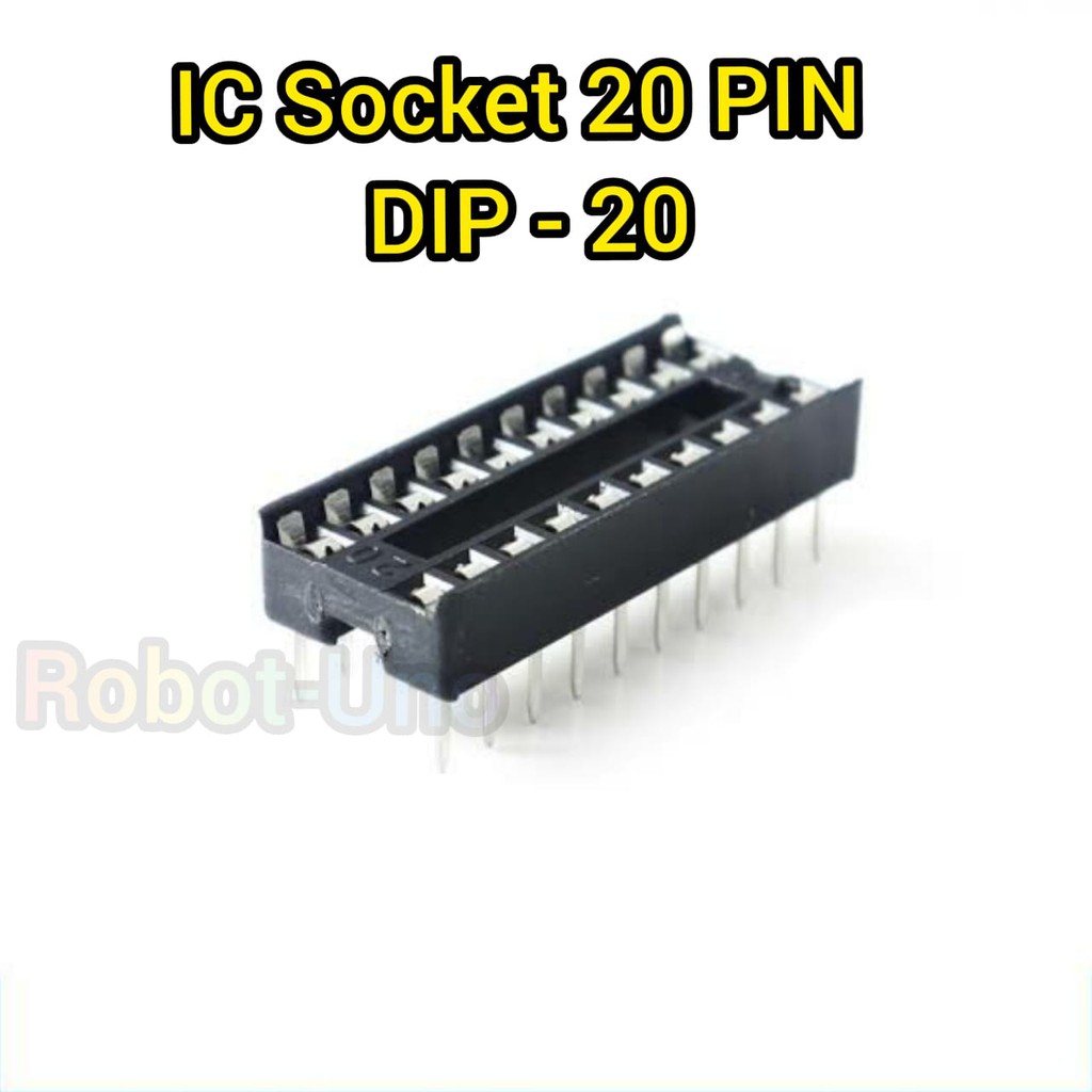 Jual IC Socket 20 PIN Socket IC | Shopee Indonesia