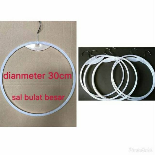 Jual Hanger shal bulat ( 1biji ) | Shopee Indonesia