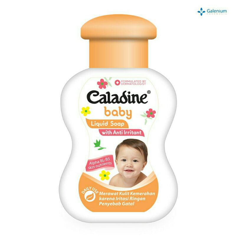 Jual Caladine Baby Botol Sabun Cair Bayi 110 ml dan 200 ml | Shopee ...