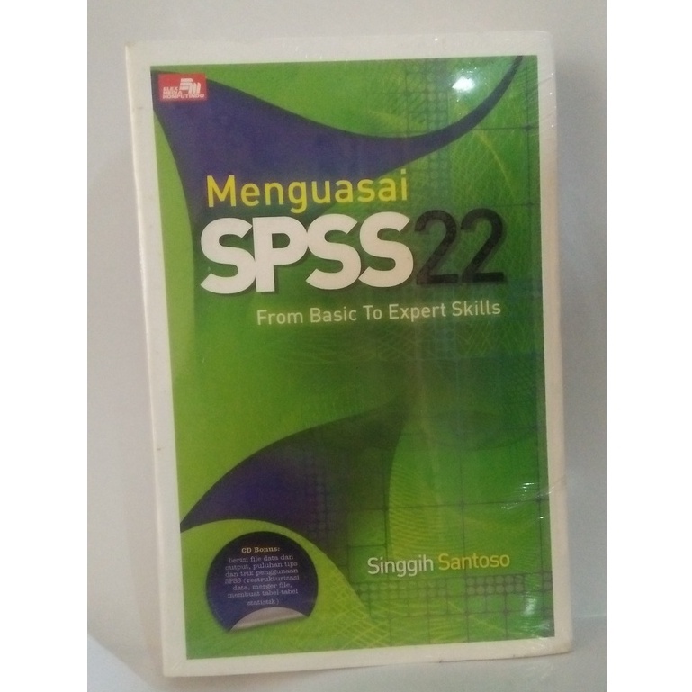 Jual BUKU MENGUASAI SPSS 22 FROM BASIC TO EXPERT SKILLS | Shopee Indonesia