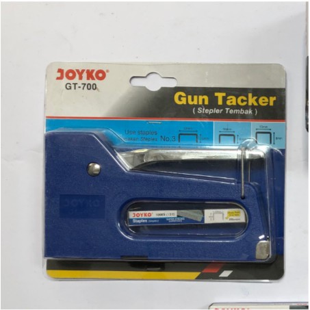 Jual JOYKO Gun Tacker / Stapler Tembak / Alat Klip GT-700 | Shopee ...