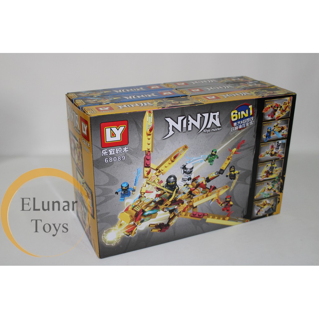 Jual Lego Ninja Minifigure Edisi Ninja Master (FULL SET) | Shopee Indonesia
